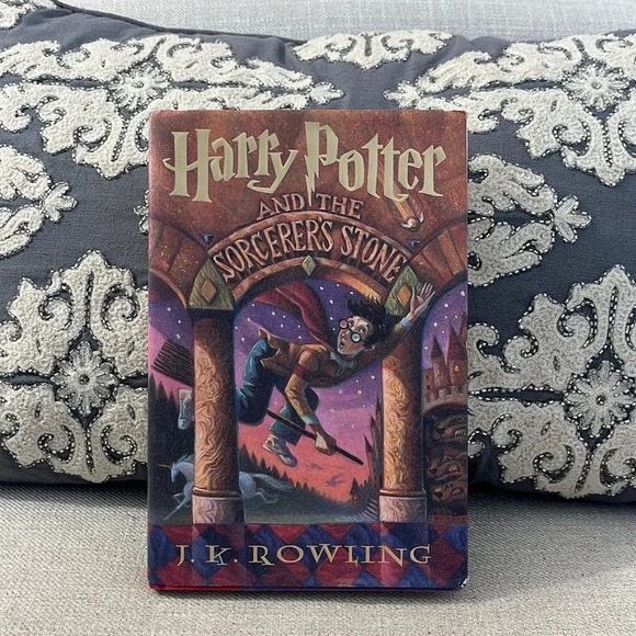 Warner Bros. | Other | Harry Potter And The Sorcerers Stone By Jk ...